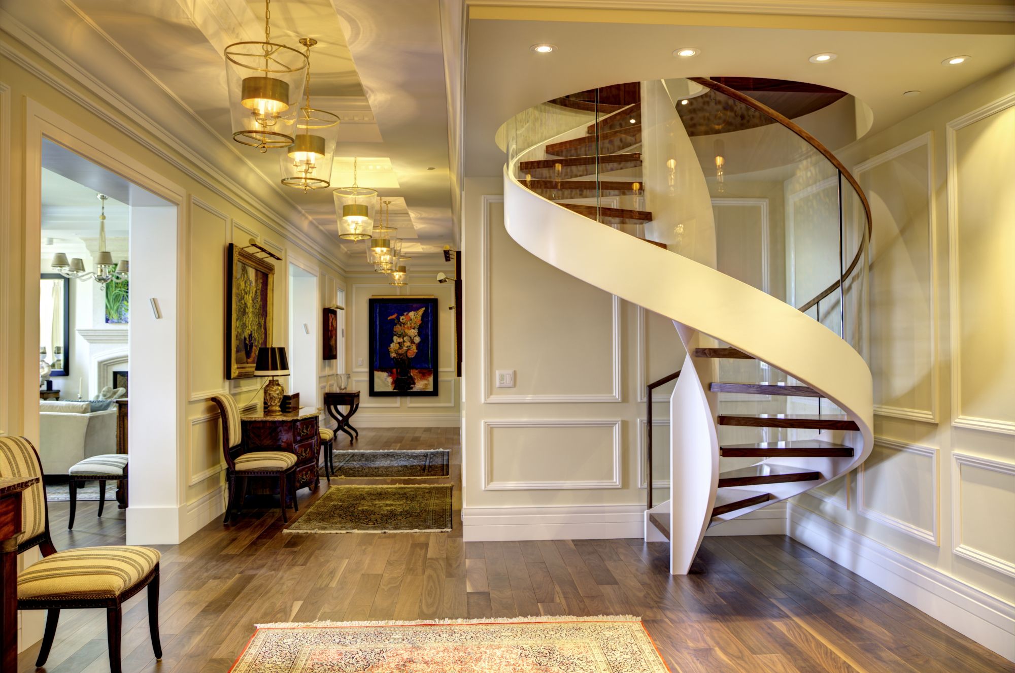 Helix - Stairs Winding - Battig Design