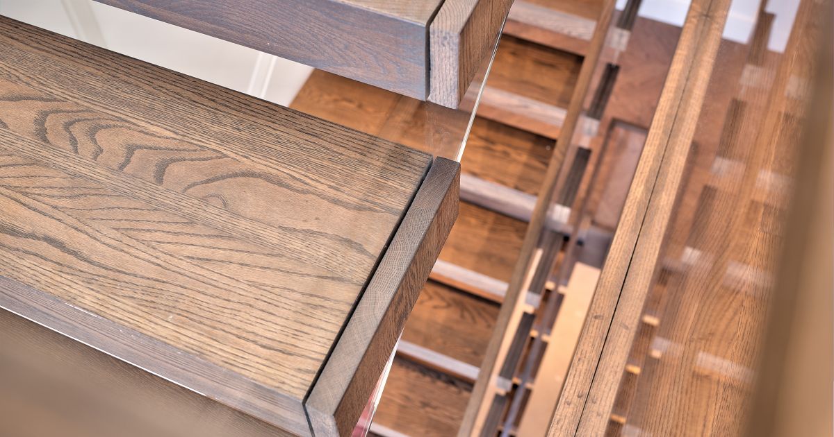 Floating staircases | Phantom | Bättig Design